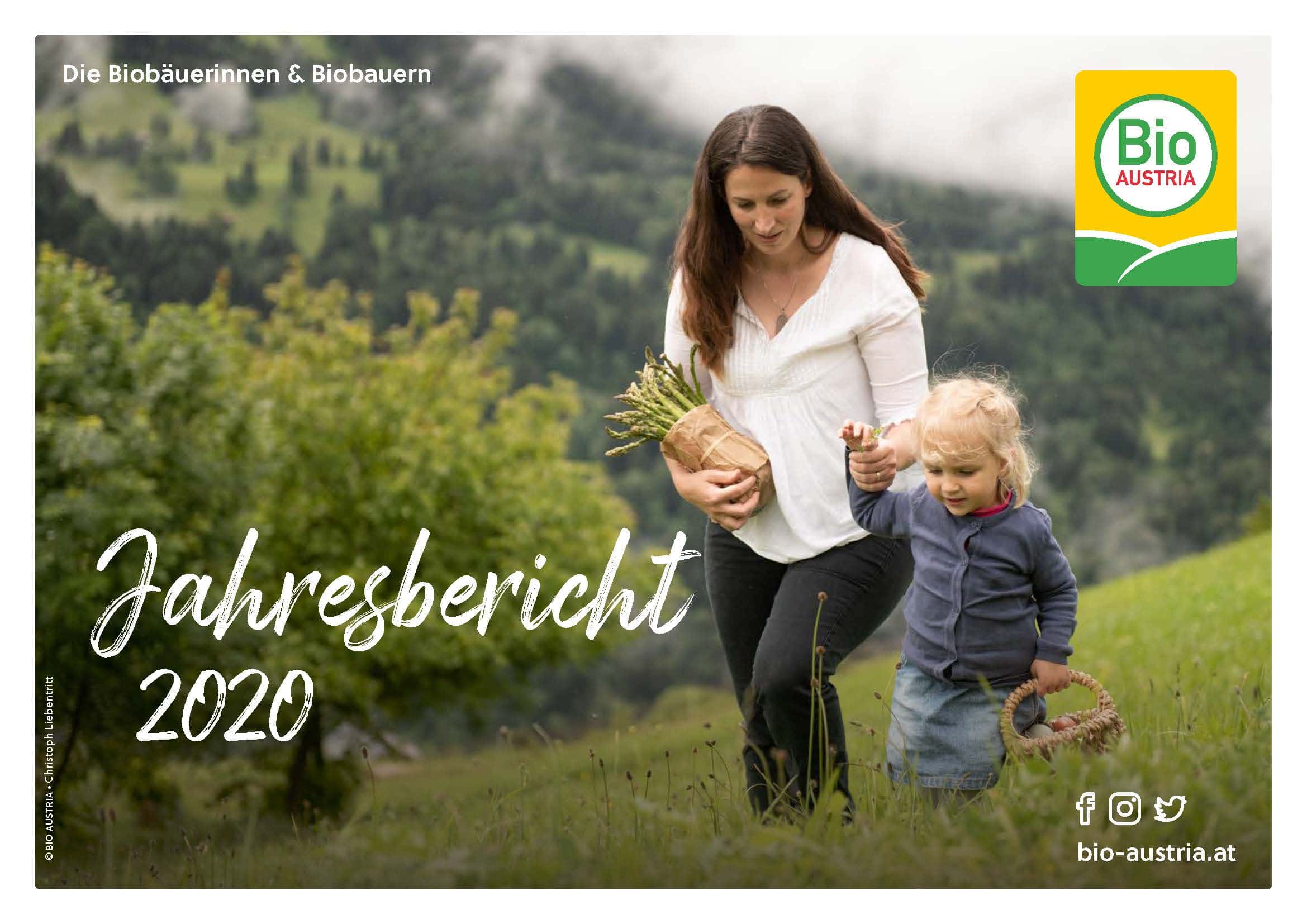 BIO AUSTRIA Jahresbericht 2020 - BIO AUSTRIA