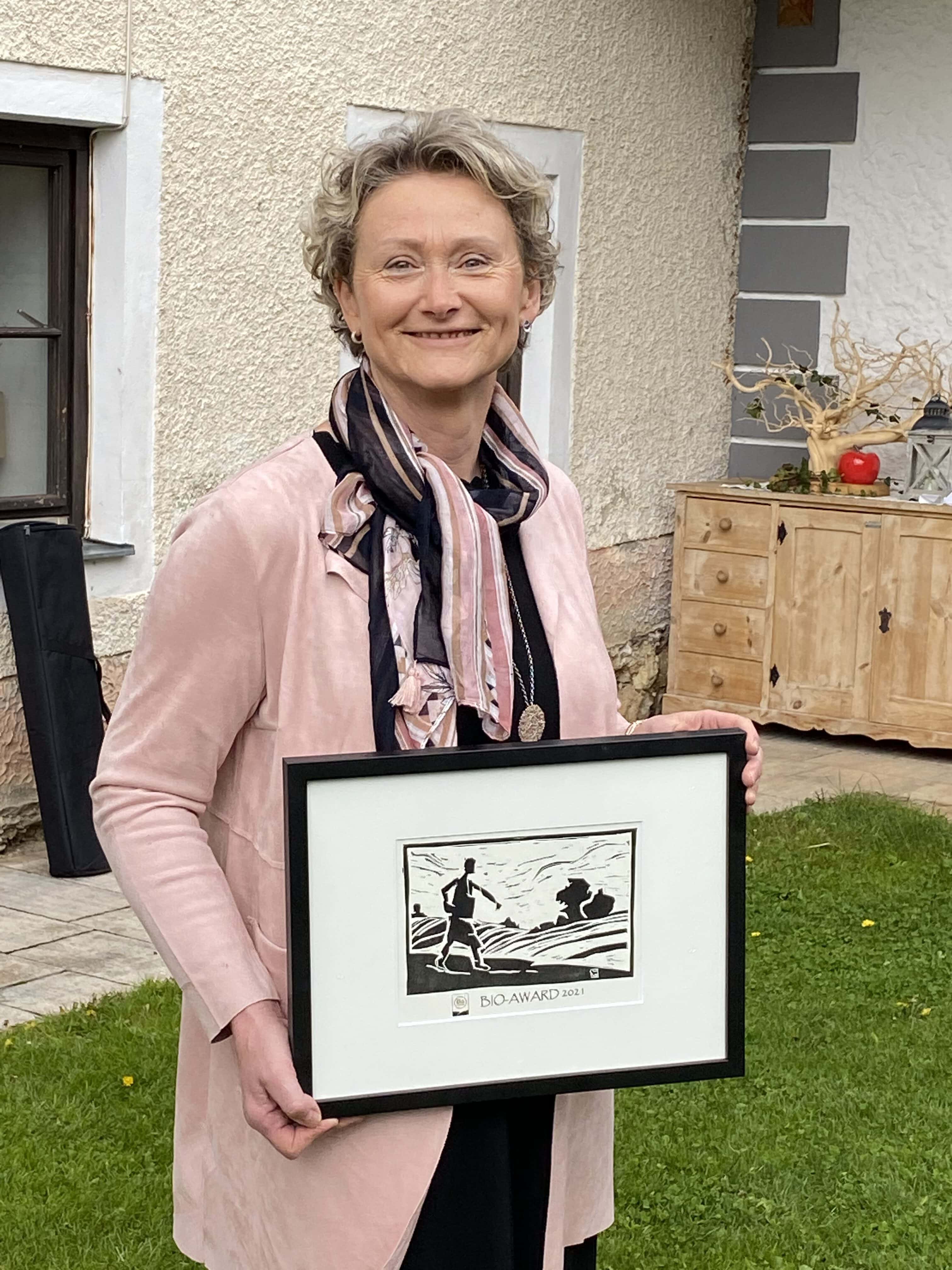 Familie Gröbl gewinnt den Bio Award 2021 in Oberösterreich - BIO AUSTRIA