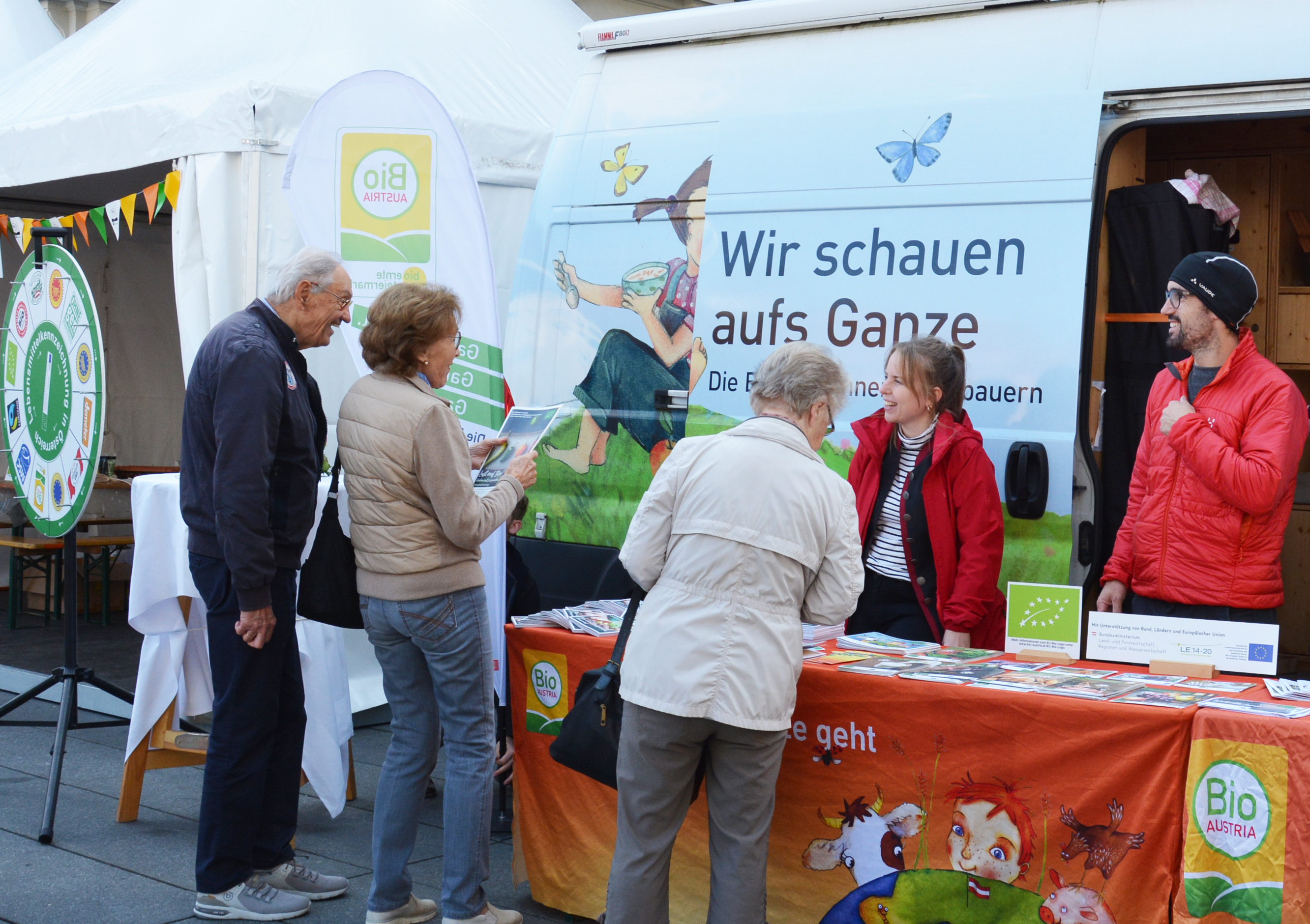 Bio-Fest Graz – ein Fest für alle Sinne - BIO AUSTRIA