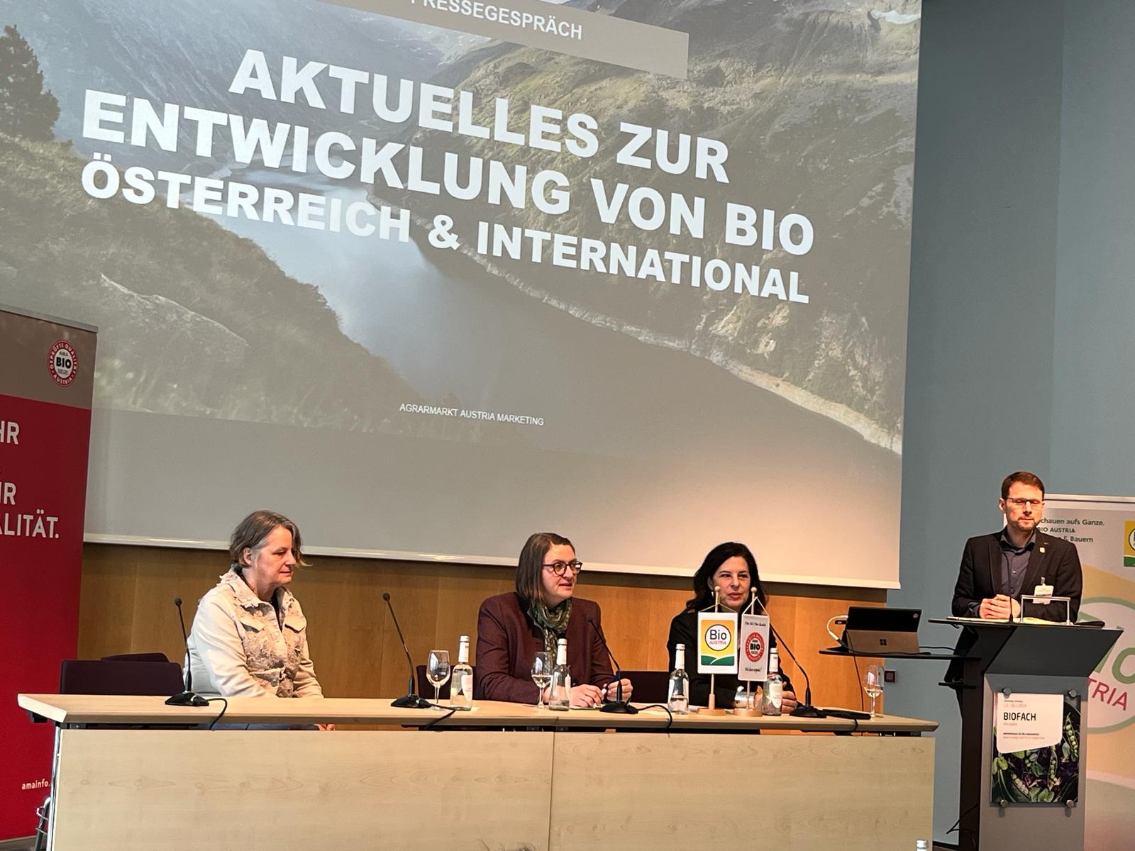 BIO AUSTRIA: Konsument:innen in Österreich halten Bio auch in ...