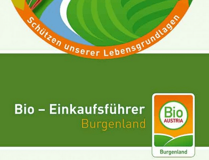 Bio–Einkaufsführer Burgenland - BIO AUSTRIA