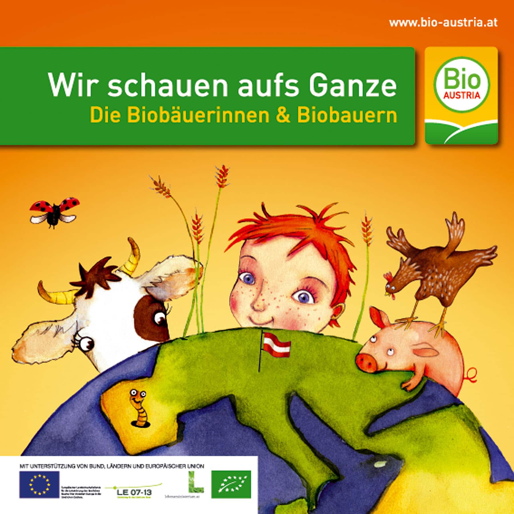 BIO AUSTRIA | Bio-Bäuerinnen & Bio-Bauer